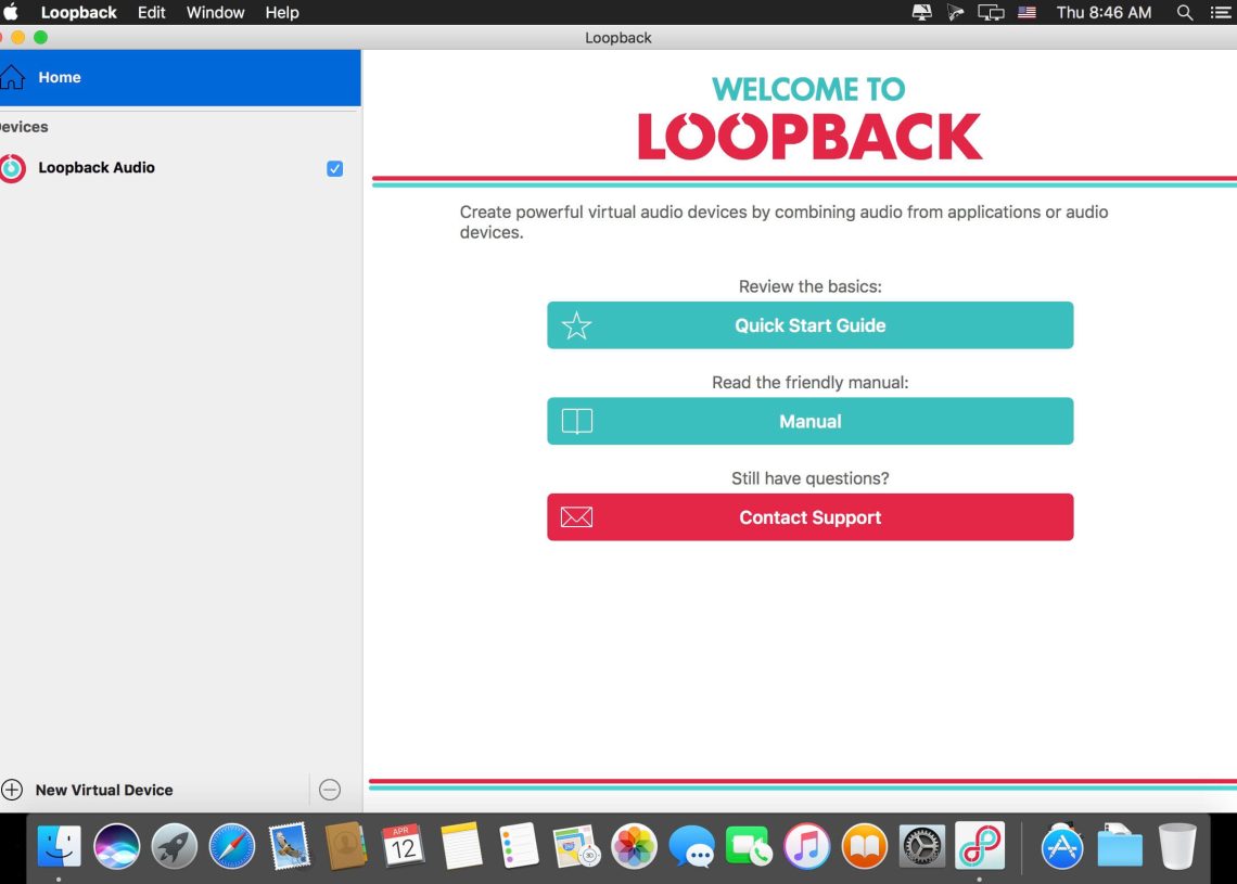 Loopback 2.4.6 for Mac：重塑音频路由体验的专业工具 – 麦克豌豆 MacPea.com